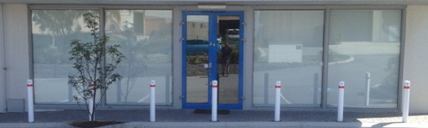 Permanent Bollards - Ramguard Bollards Perth - Elite Bollard Systems ...