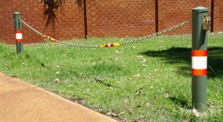 Permanent Bollards - Ramguard Bollards Perth - Elite Bollard Systems ...