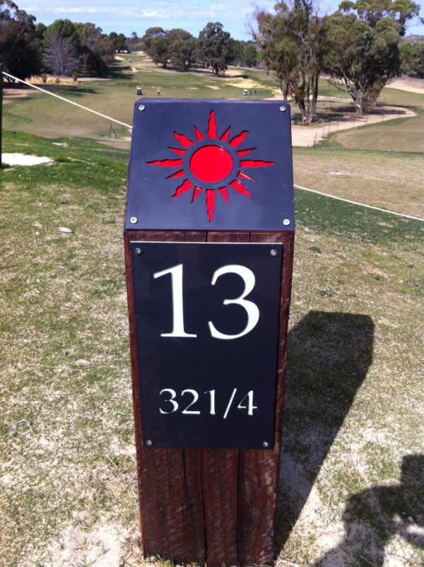 Signage - Metal Works Perth